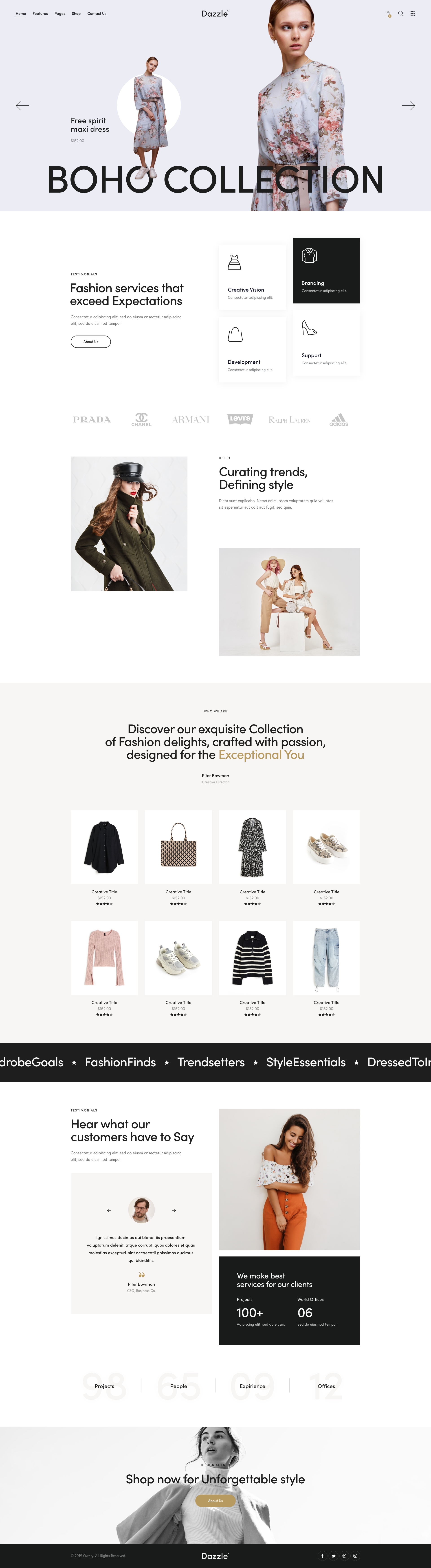Dazzle - Fashion Jewelry Store WordPress Theme by ThemeREX | ThemeForest